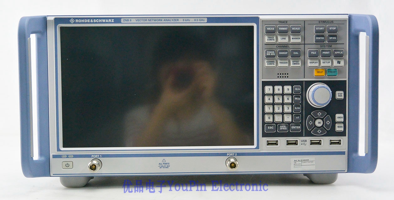 R&S ZNB8 Vector Network Analyzer - Buy R&S, ZNB8, Vector Network Analyzer Product on youpin