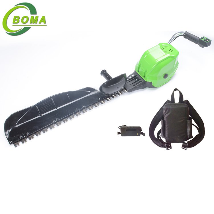 High Power Single Blade Electric Cordless Tea Pruner Hedge Trimmer for ...