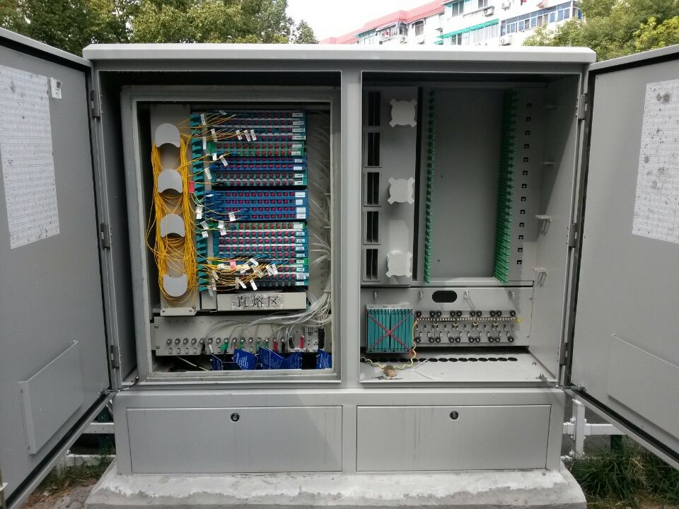 1152 fiber outdoor street cabinet - Buy FDH , Fiber optic cross connect ...