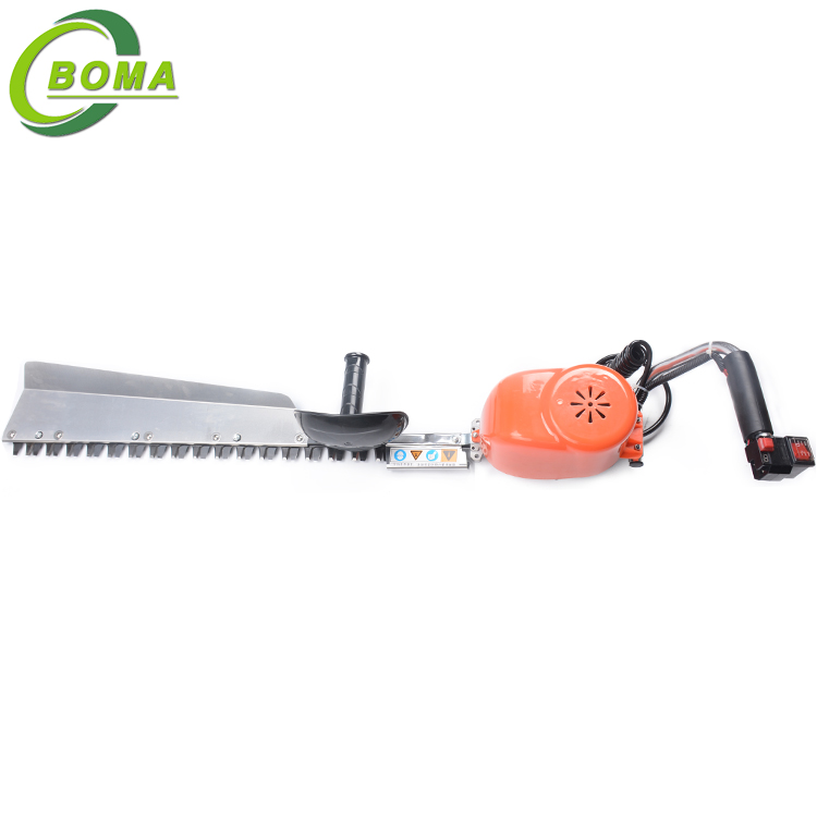 Electric Single Blade Speed Adjustable Garden Tree Bush Hedge Trimmer ...