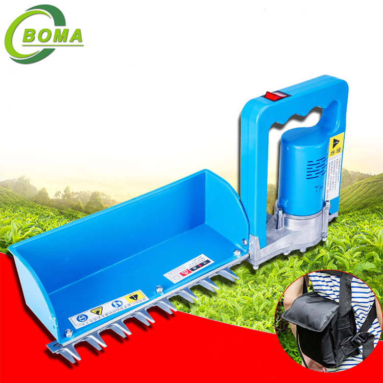 One Man Electric Motor Operated Hand Tea Plucking Machine - BOMA Garden ...