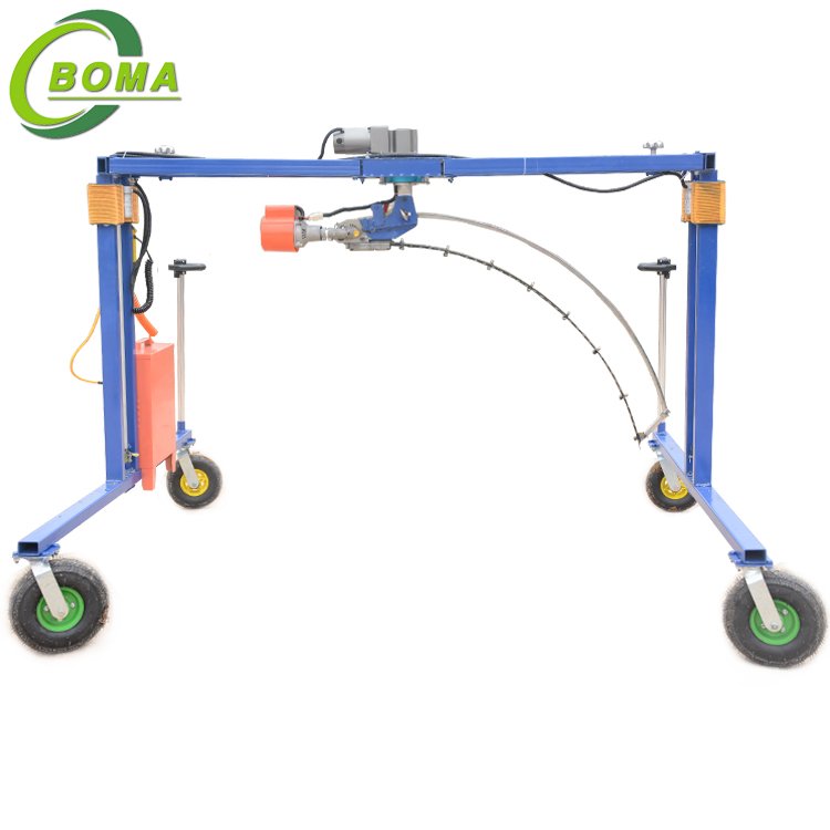 Multifunctional Frame Adjustable in Height Cropping Machine for Plant ...