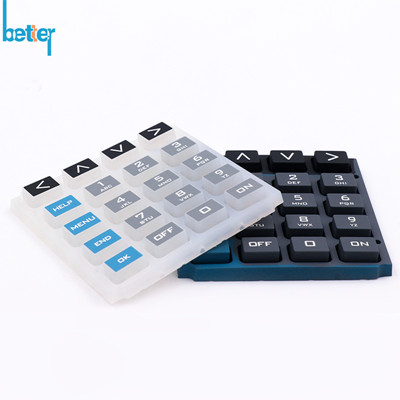 Silicone Rubber Buttons for Electronics - Xiamen Better Silicone Co., Ltd