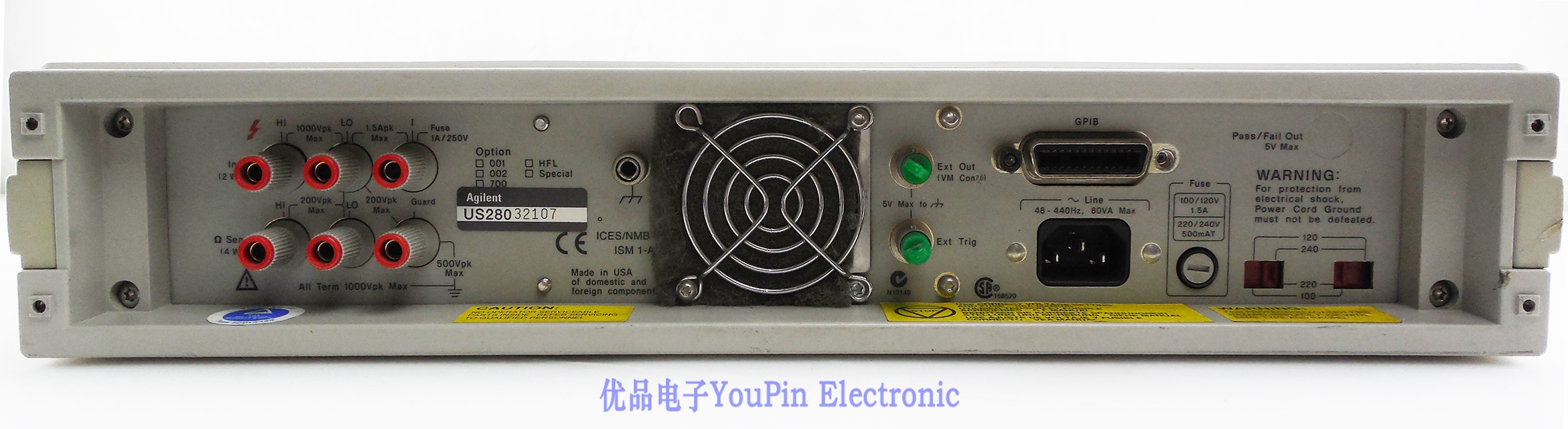 Keysight(Agilent) 3458A Digital Multimeter - Buy Keysight(Agilent ...